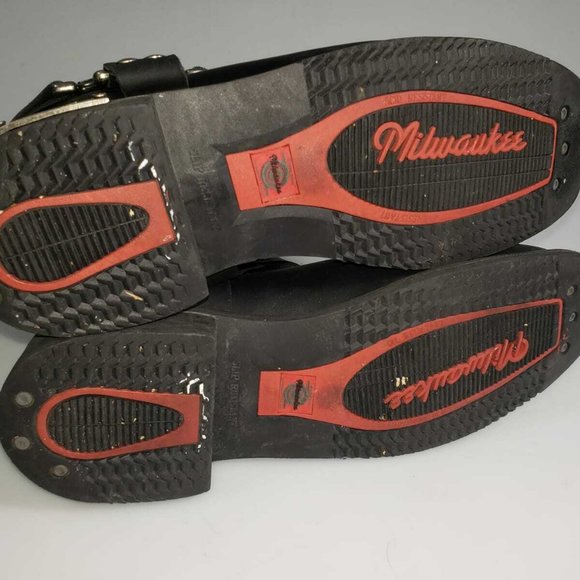 Milwaukee | Shoes | Milwaukee Motorcycle Riding Boots Black | Poshmark
